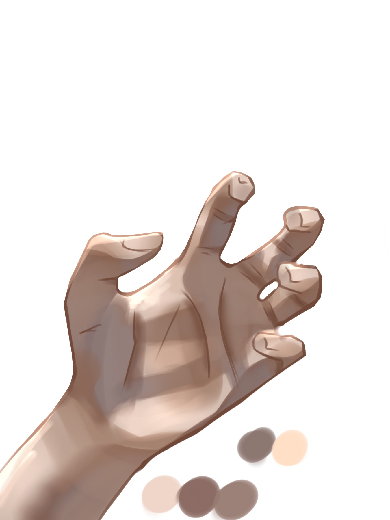 Hand sample - ibisPaint