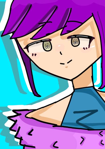 Drawing with no color - ibisPaint