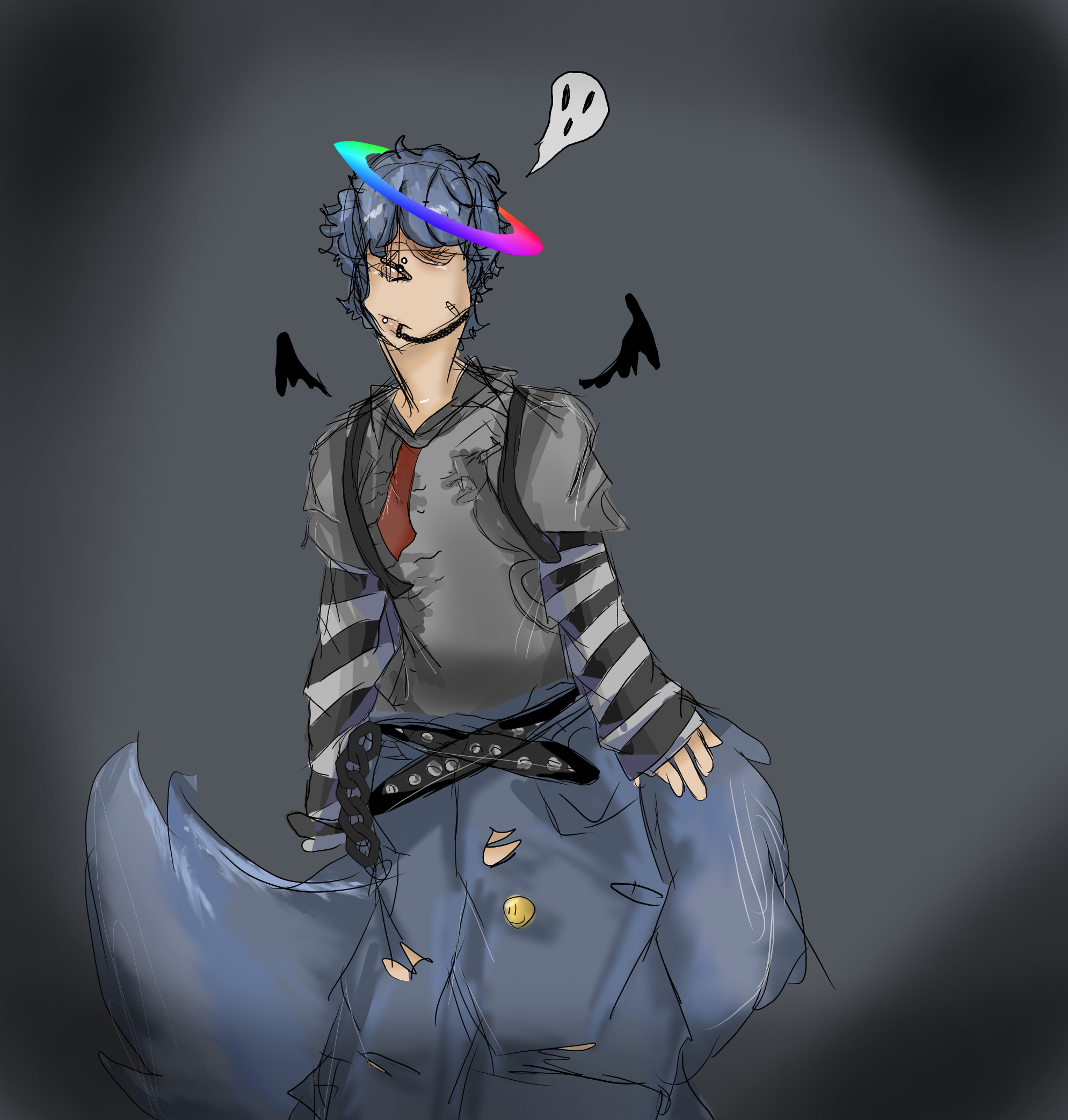 My depressed oc 😔 - ibisPaint