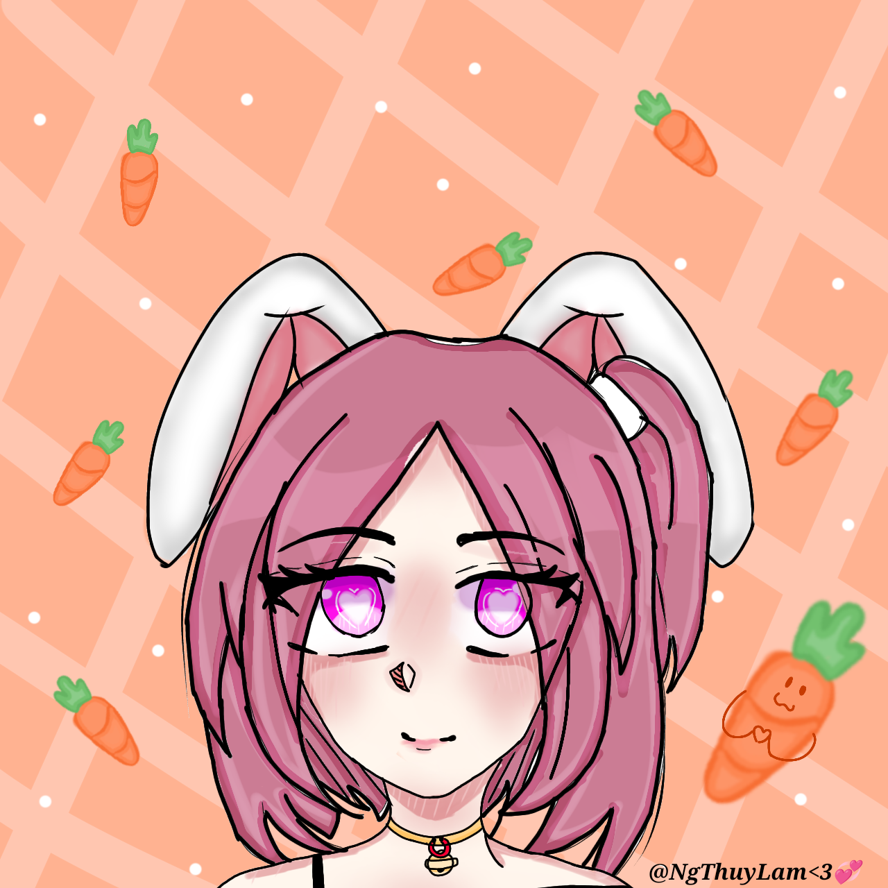 Rabbit Cute - ibisPaint
