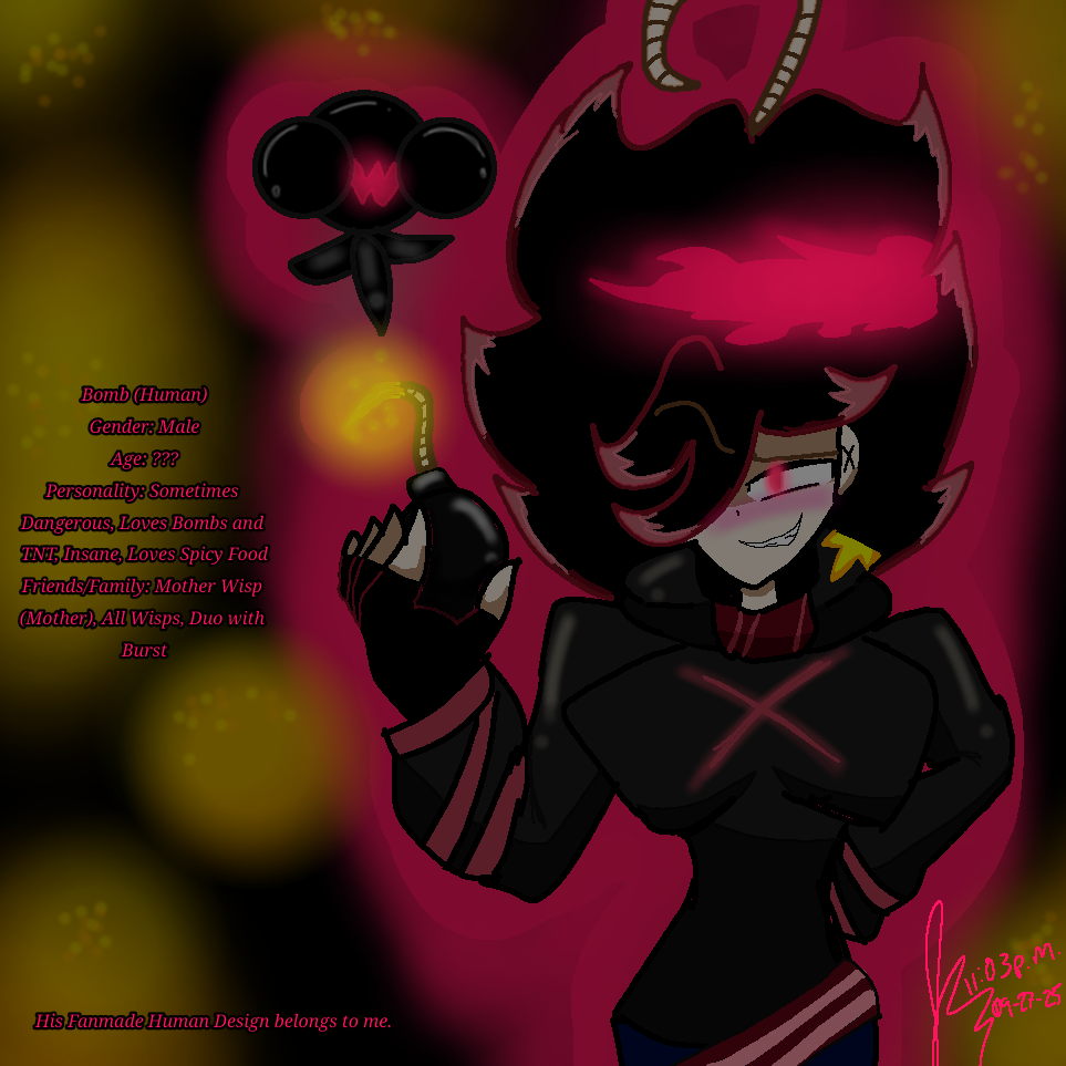 Bomb (Humanoid) - ibisPaint