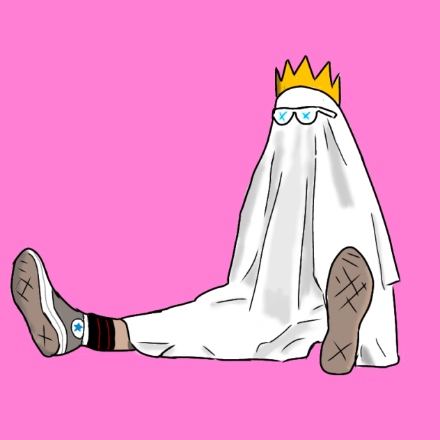 ghost trends photoshoot - ibisPaint