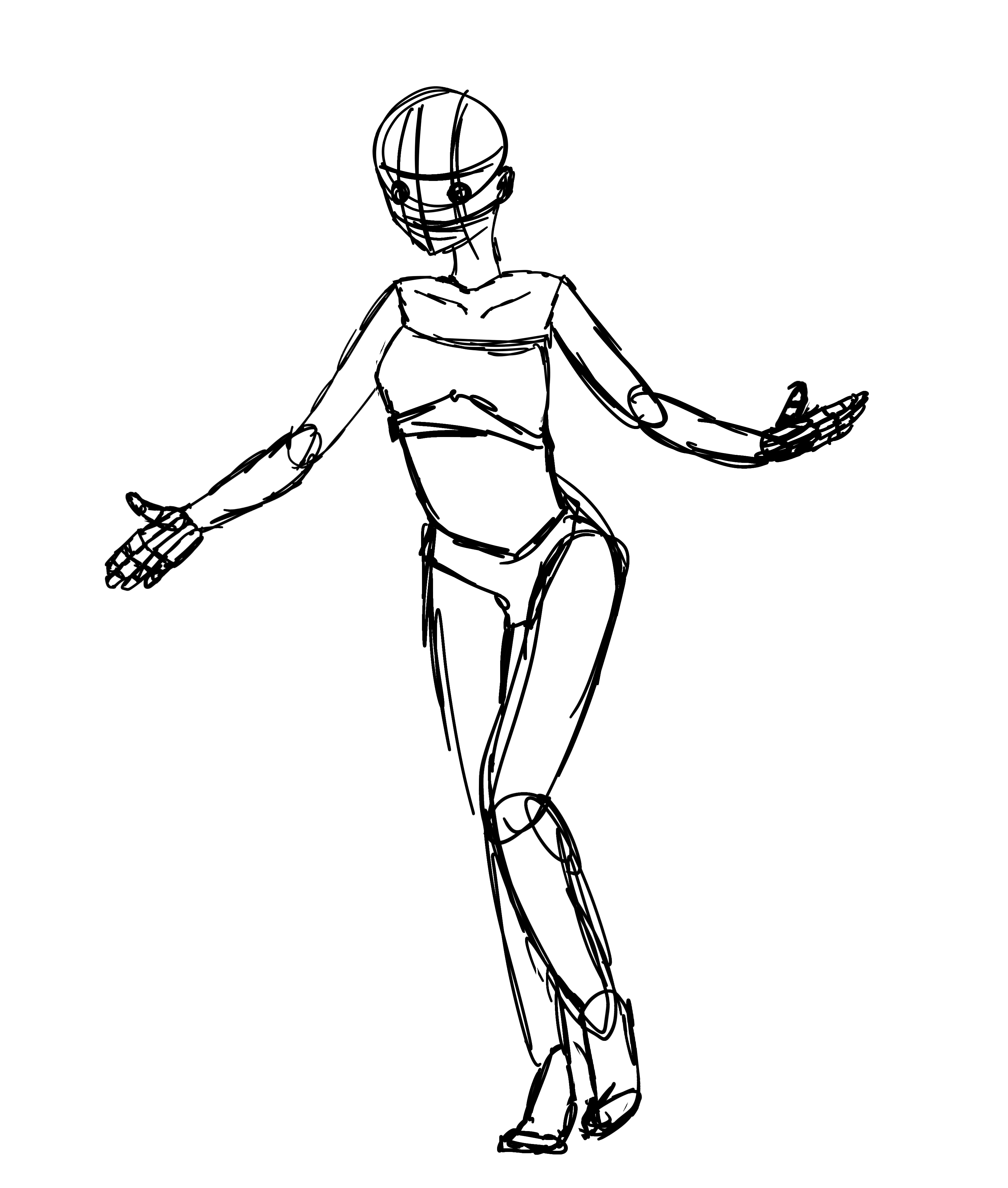 How To Draw Body Moves 1 IbisPaint How To Draw Body Moves 1 IbisPaint