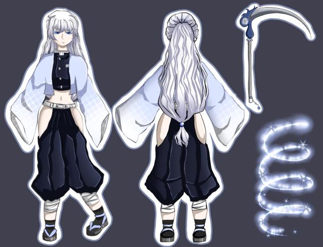 Demon slayer - snow sailor oc - ibisPaint