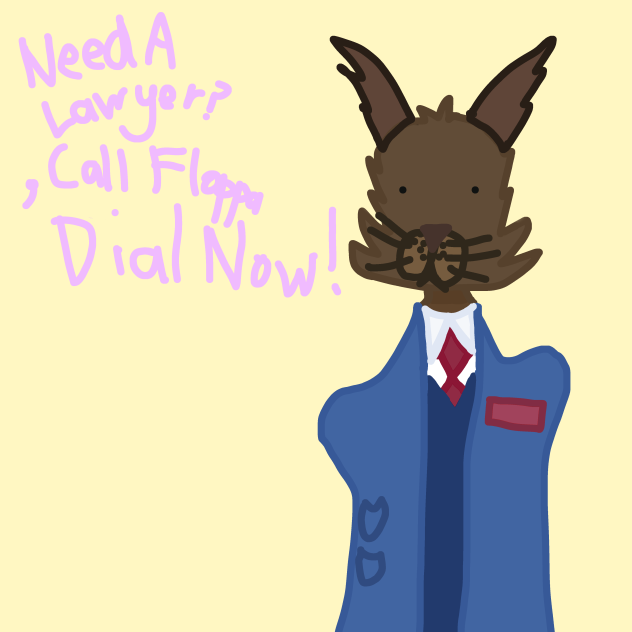 Lawyer Floppa - ibisPaint