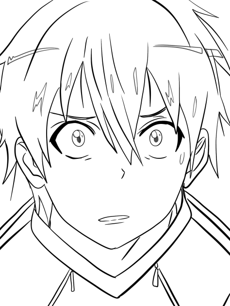 Color me kirito - ibisPaint
