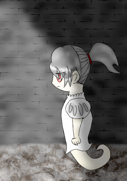 girl ghost - ibisPaint