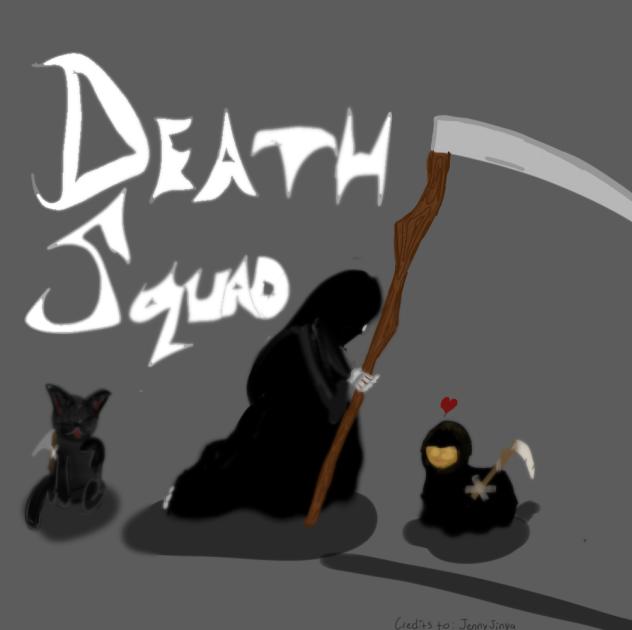 Loving reaper death squad - ibisPaint