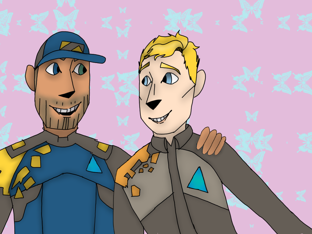 Markus and Simon - ibisPaint
