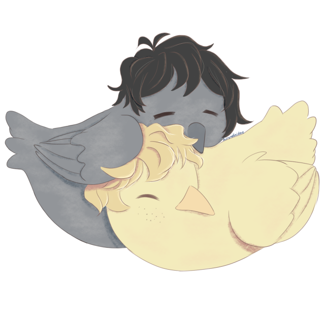 Solangelo Chickens! - ibisPaint