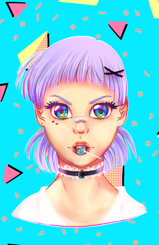 80s - ibisPaint