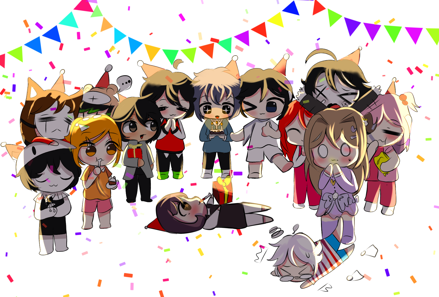 wip lagi heheh - ibisPaint