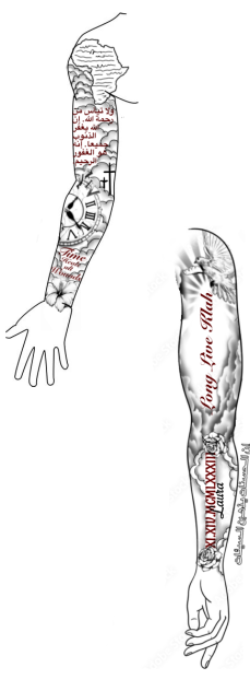Ismael tattoo - ibisPaint