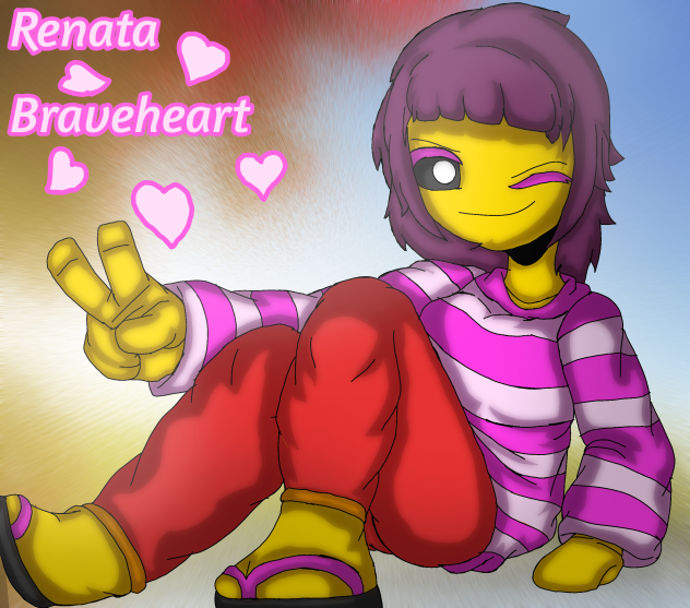 My oc character! - 💖Renata Braveheart💖 - ibisPaint