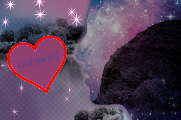 Love your self 😙 - ibisPaint
