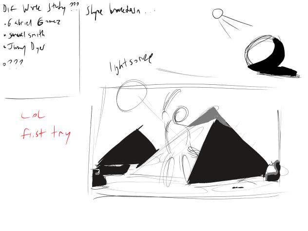 Studying Values #2 - ibisPaint