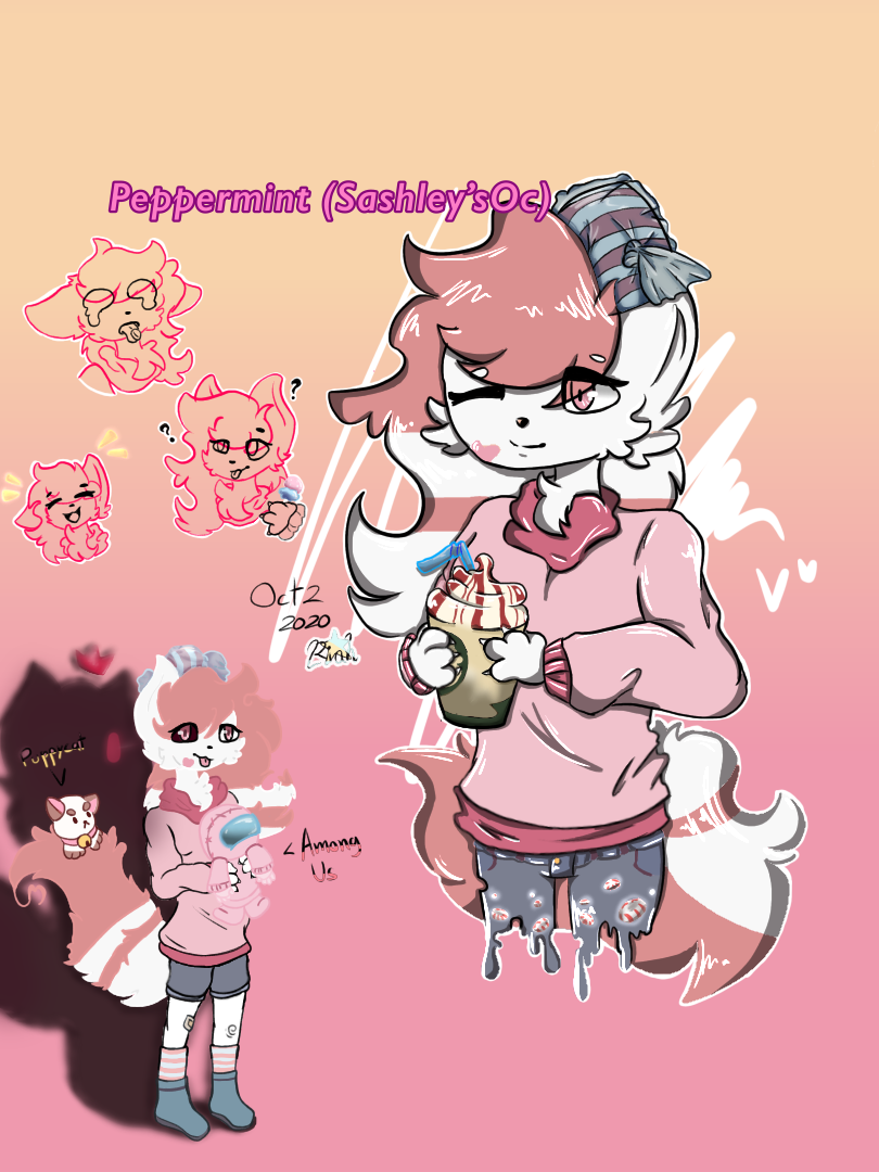 Peppermint (Sashley’s Oc) -Speedpaint- - ibisPaint