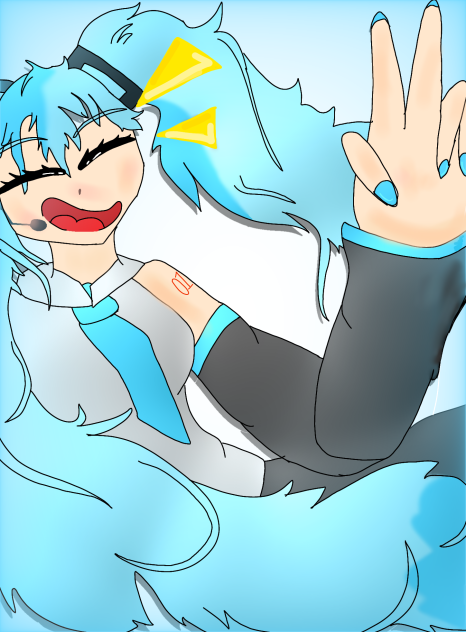 MORE MIKUUU - ibisPaint