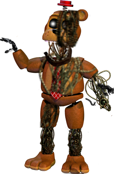 ignited scrap nedd bear - ibisPaint