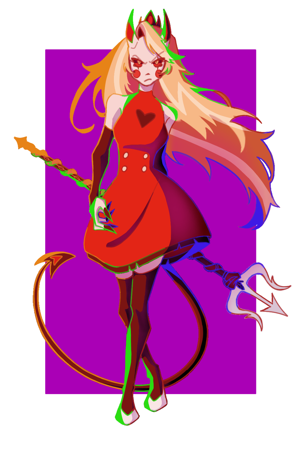 Charlie (Demon Form) - ibisPaint