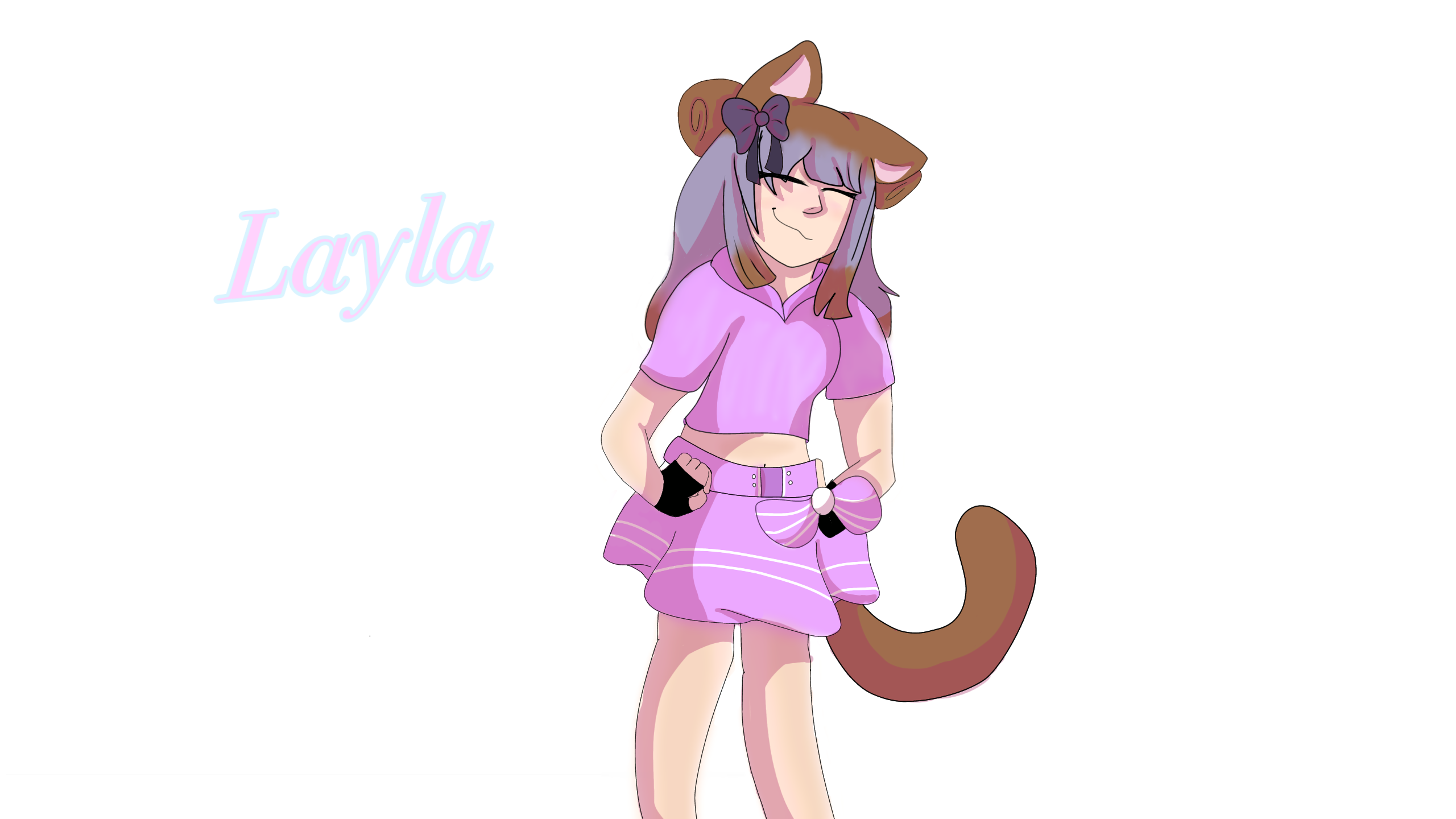 Layla (Speedpaint for my friend!) - ibisPaint
