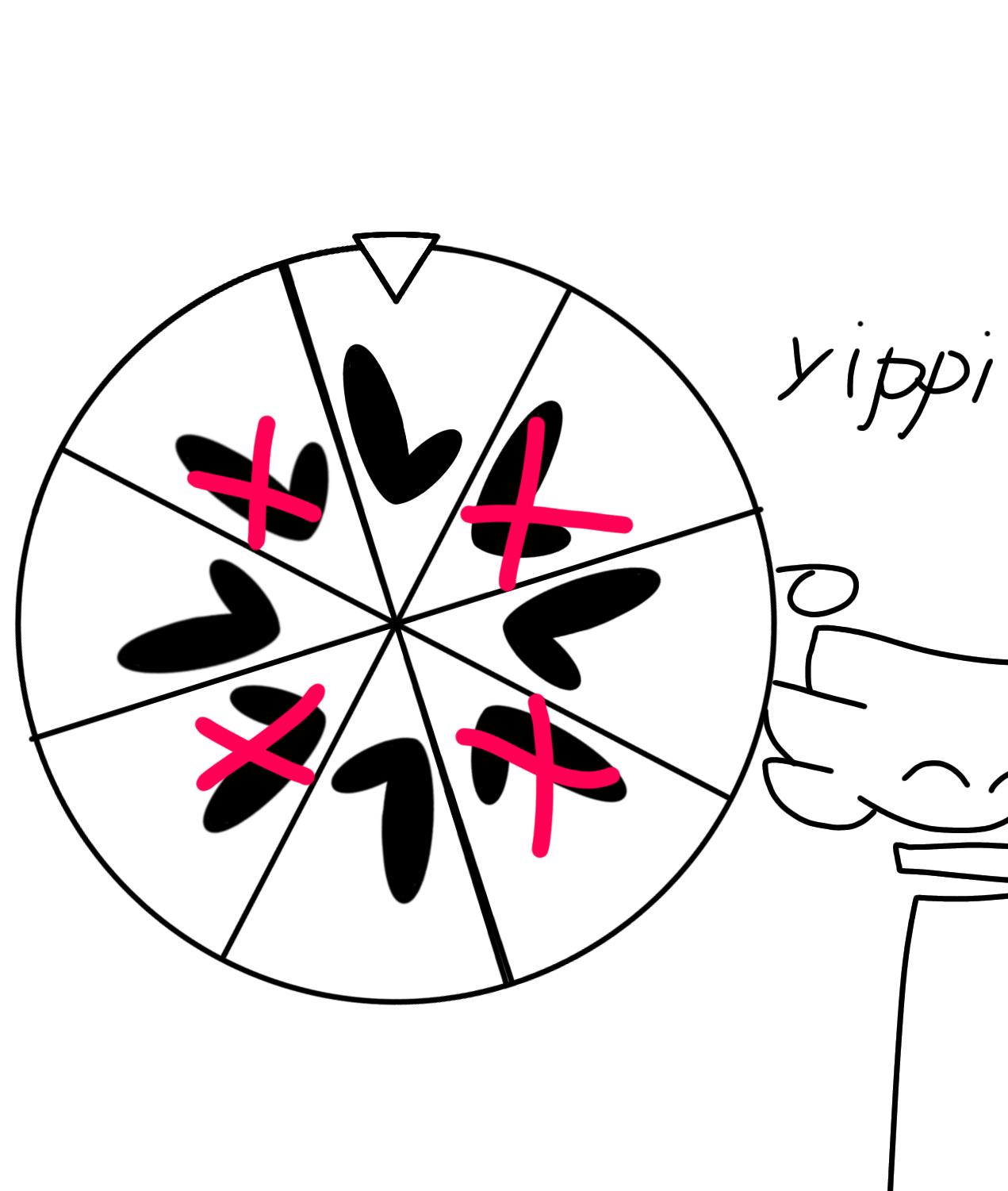 the wheel - ibisPaint