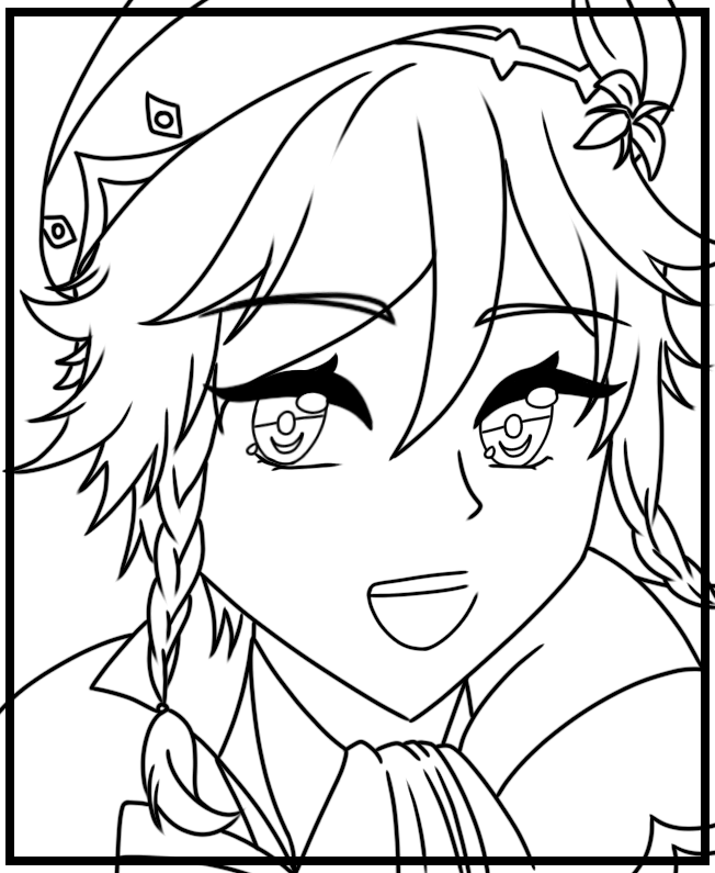 Venti outline - ibisPaint