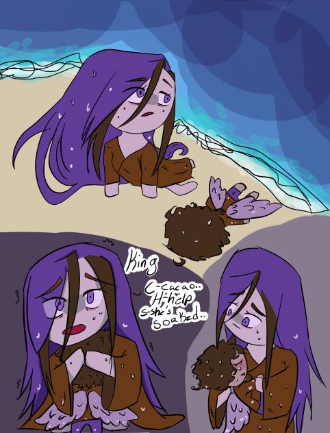 the mage's arrival - ibisPaint