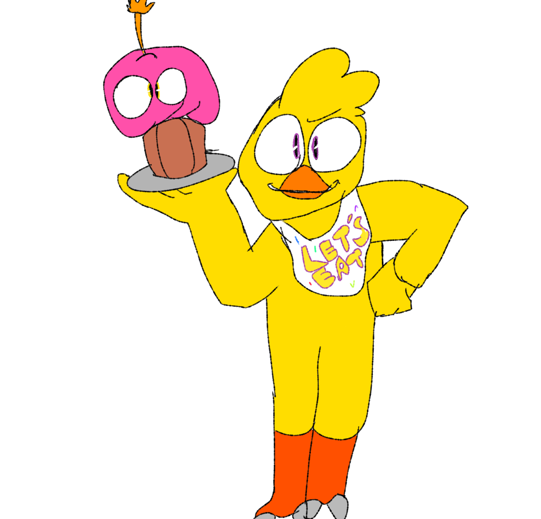 Chica - ibisPaint