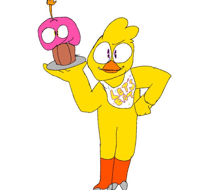 Chica - ibisPaint