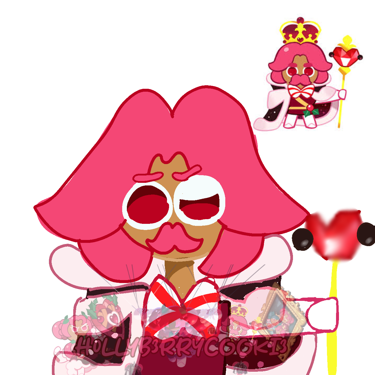 Royal berry cookie - ibisPaint