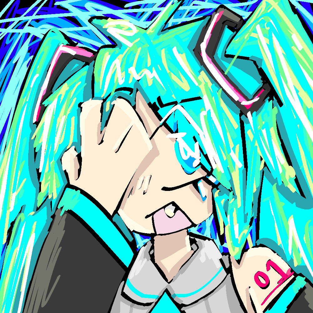 HAPPI BDAY MIKUUU - ibisPaint