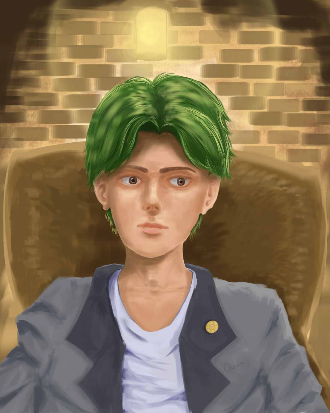 Young boss - ibisPaint