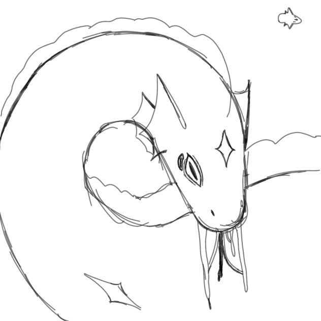 Random drawing 1 - ibisPaint