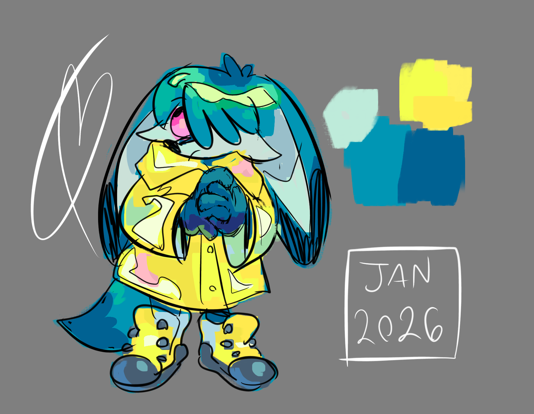 Raincoat - ibisPaint