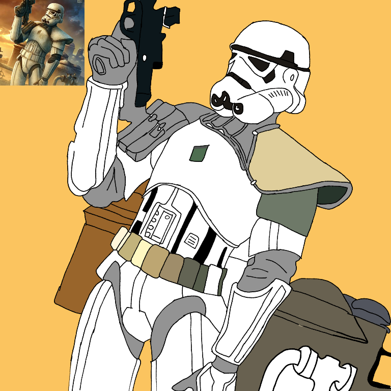 stormtrooper - ibisPaint