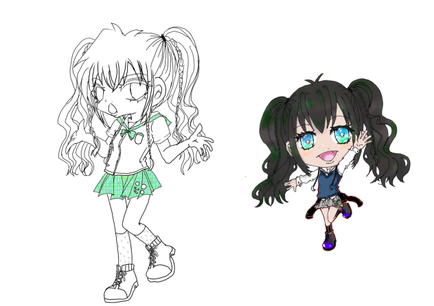 落書きW - ibisPaint