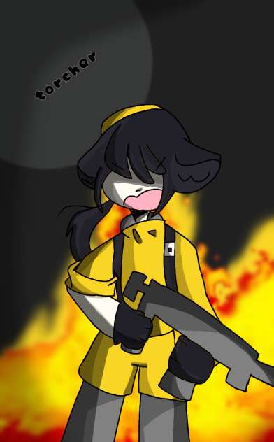 torcher human speedpaint - ibisPaint