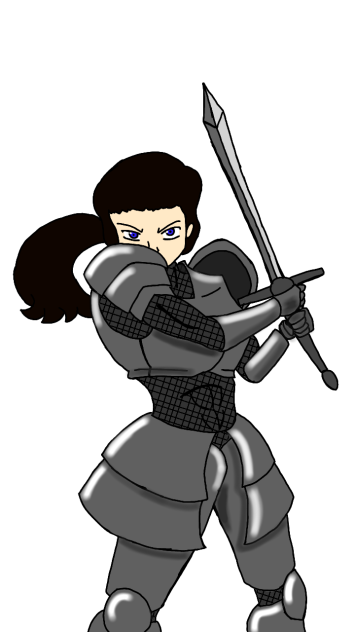 Joan of Arc - ibisPaint