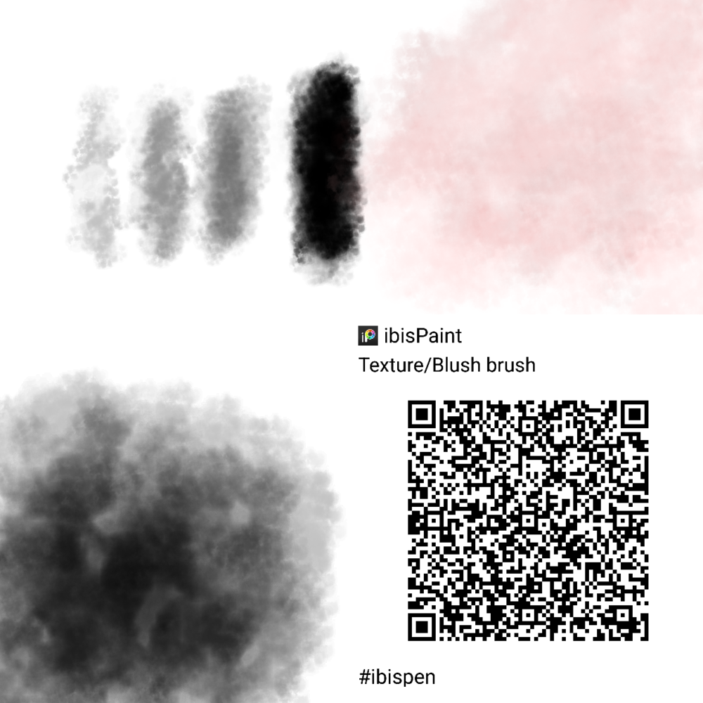 Texture, Blush brush - ibisPaint