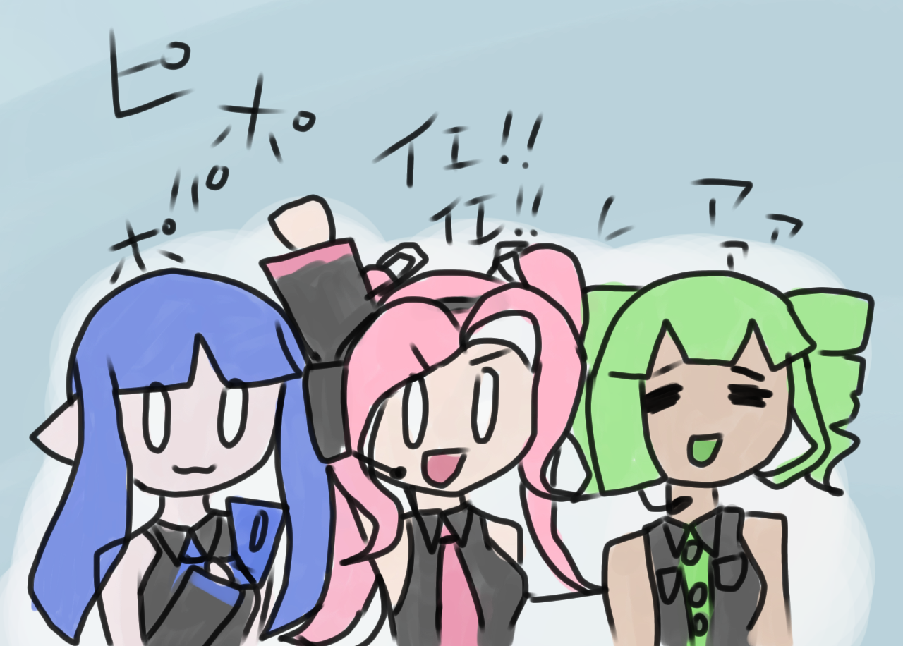 Triple Baka - ibisPaint