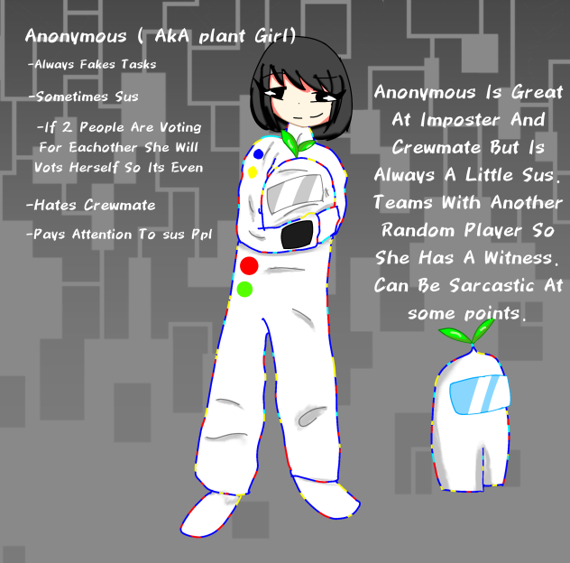 Among Us OC-Anonymous - ibisPaint