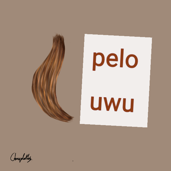 pelo uwu - ibisPaint