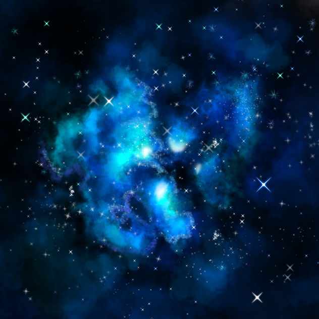 Tentacle Nebula - ibisPaint