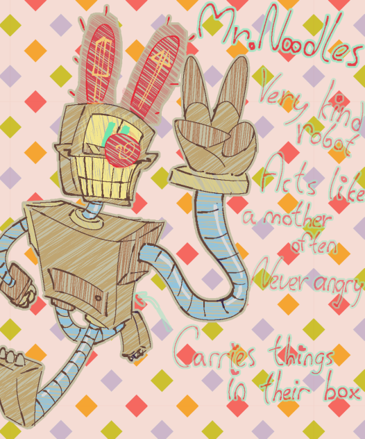Mr.Noodles - ibisPaint
