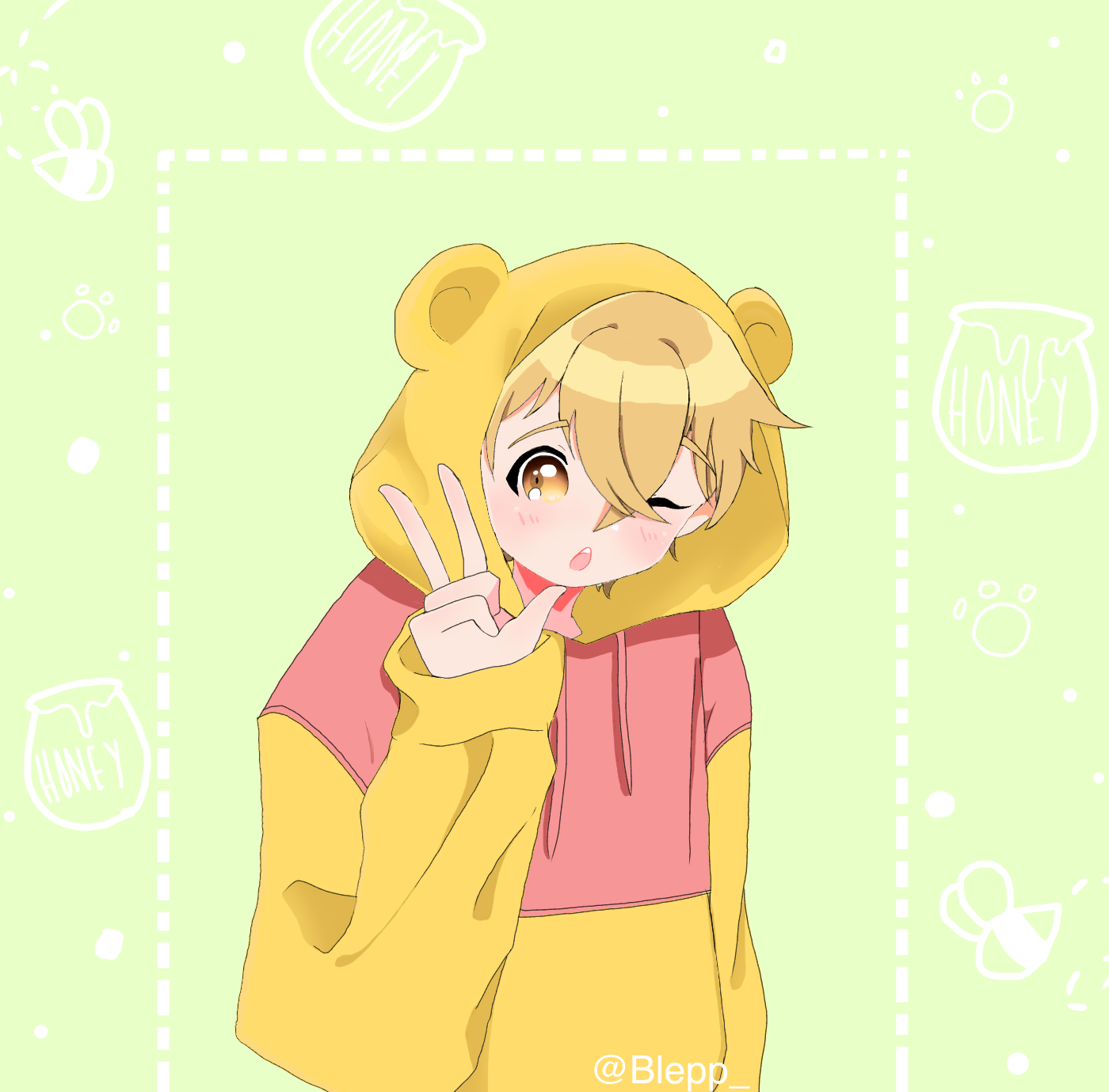 🍯 Winnie The Pooh 🍯 - ibisPaint