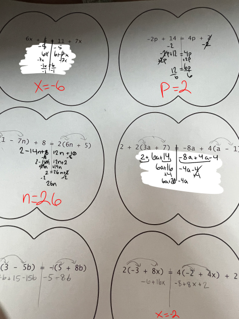 My math hw 😍 - ibisPaint