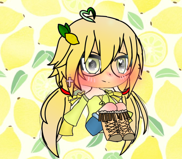 Lemon edit - ibisPaint