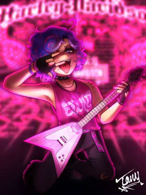 Emo Sweet Wally - ibisPaint