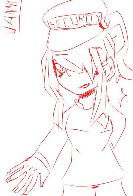 Makeup Officer Vanessa - ibisPaint